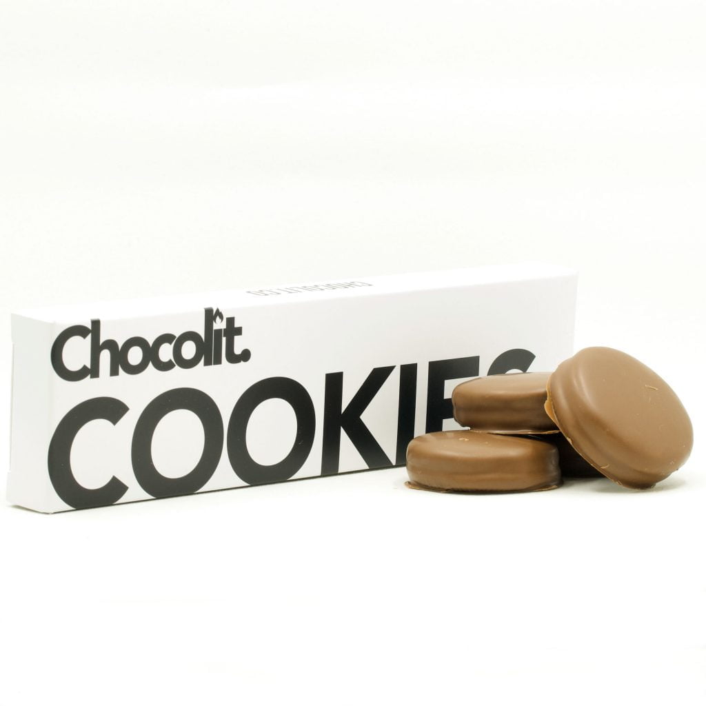 CHOCOLIT Cookies – Milk Chocolate Covered Oreos Thc Infused - Healing ...